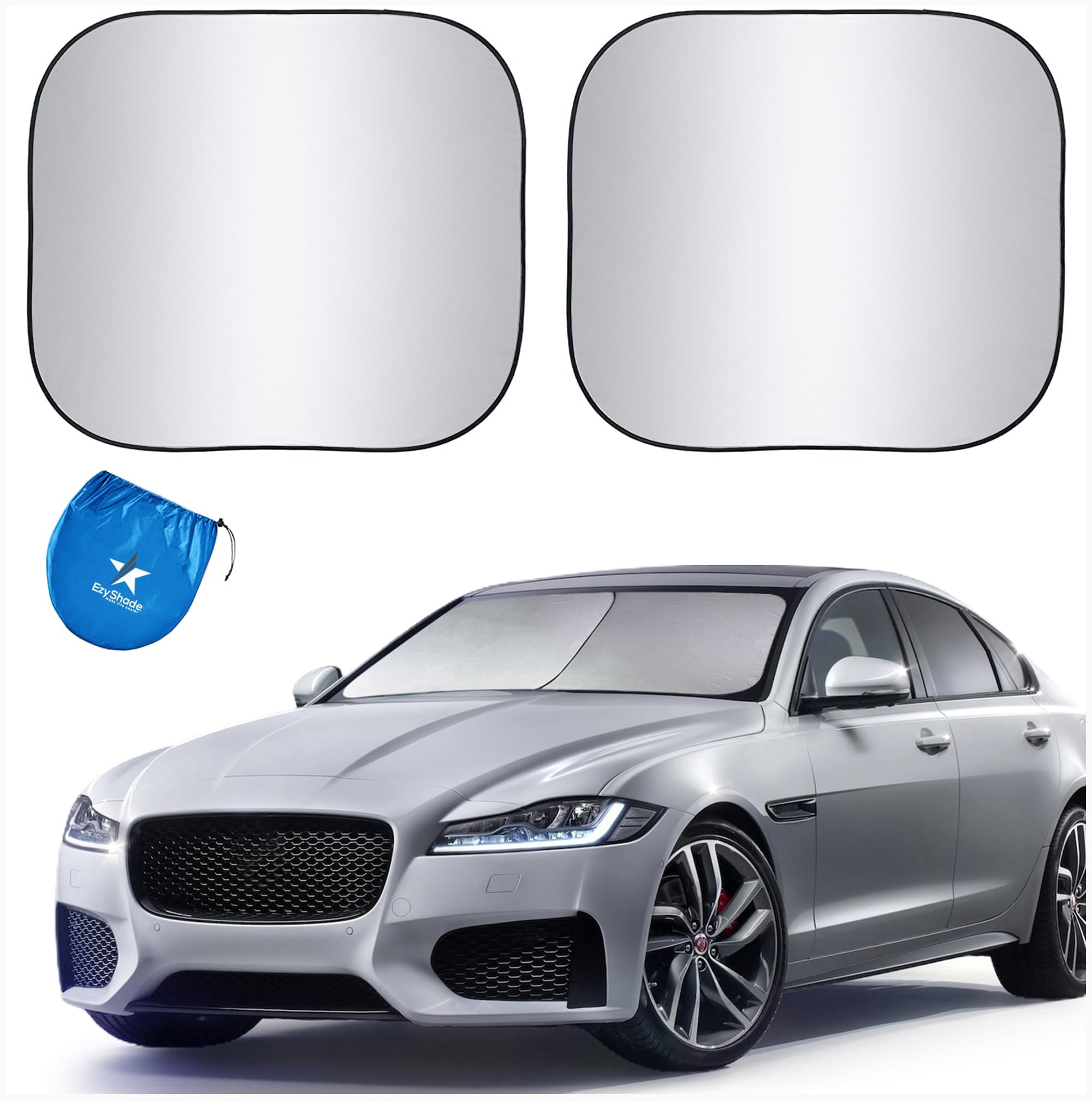 KY Windshield Sun Shade with Shield-X Reflective Technology. See Size ...