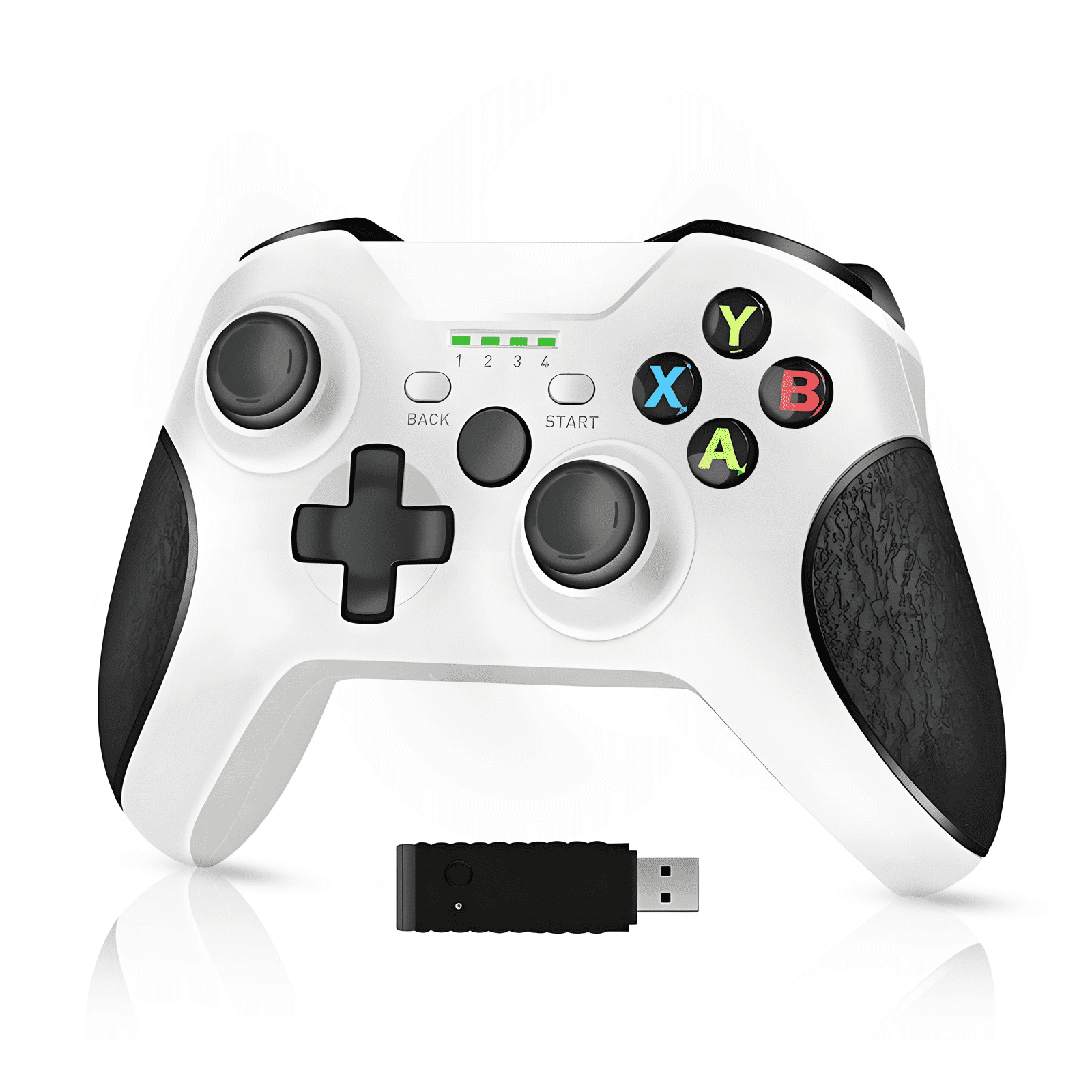 KY Wireless Controller for Xbox One, Dual Motor Vibration, 2.4GHZ ...