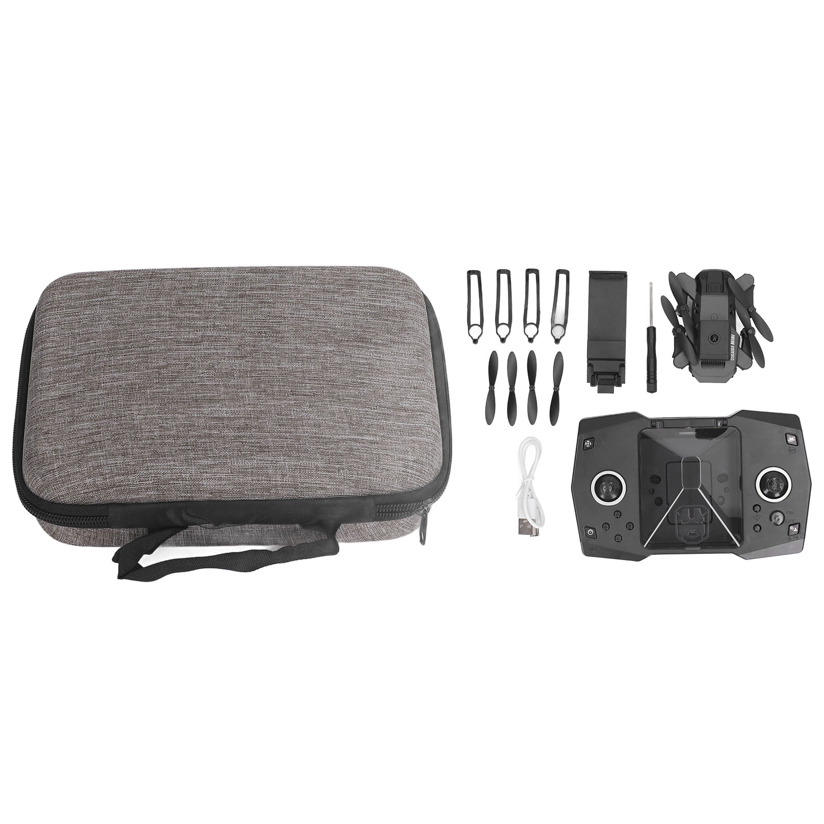 KY912 Mini Drone 4 Way Obstacle Avoidance Folding Quadcopter HD Aerial Photography Remote ...