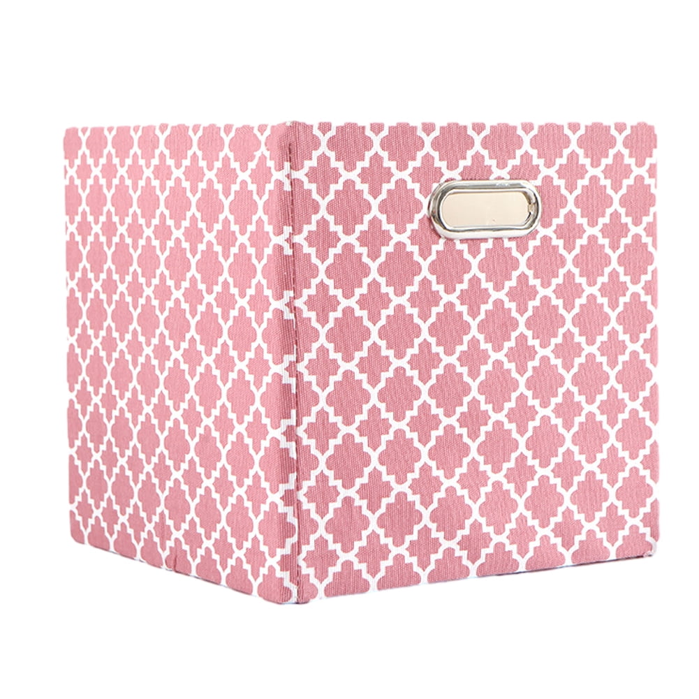 KYAIGUO 12x 12 Storage Bins Canvas Material Wear-Resistant and Scratch ...