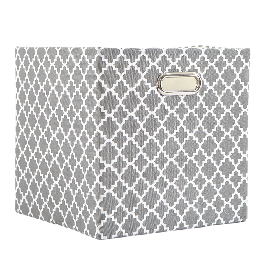 KYAIGUO 12x 12 Storage Bins Canvas Material Wear-Resistant and Scratch ...