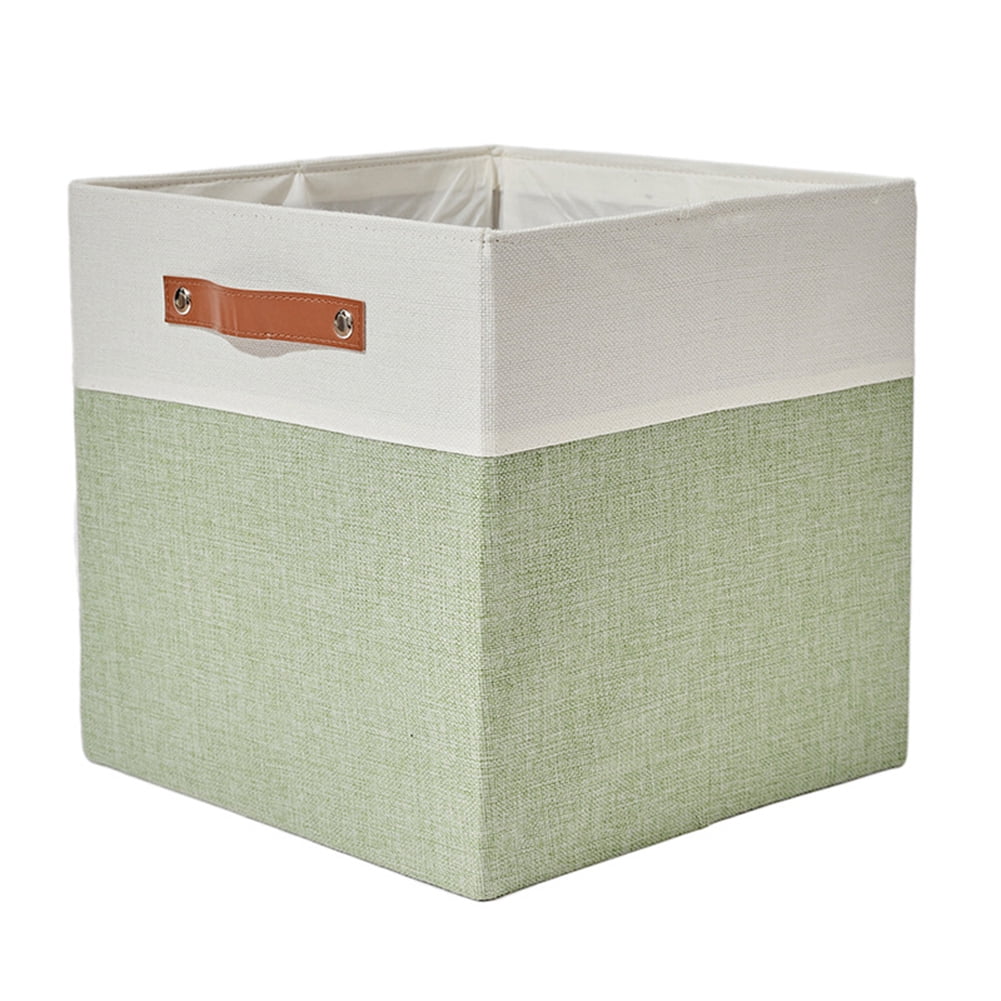 KYAIGUO 13x13x13inch Storage Bins Foldable Storage Baskets Wider ...