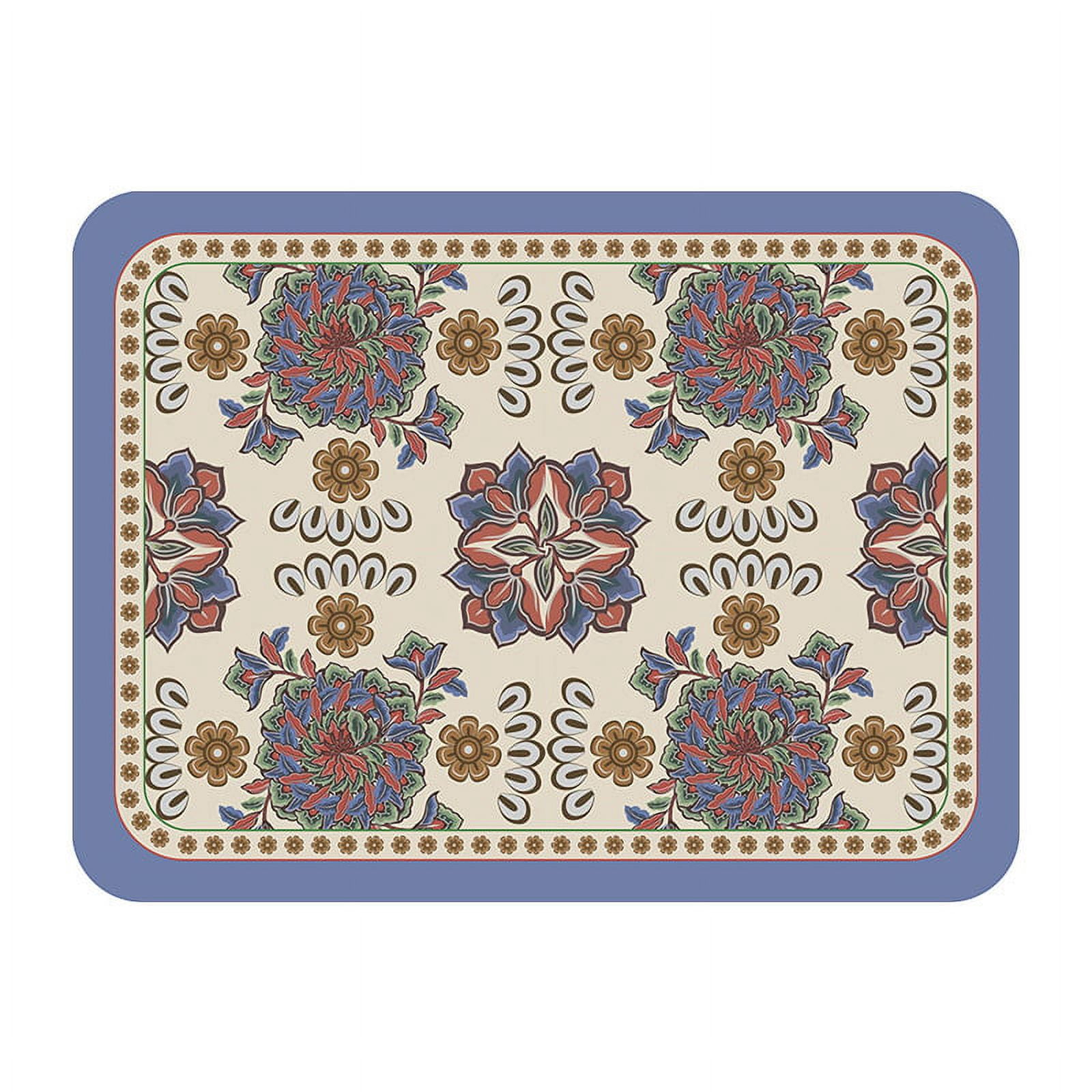 KYAIGUO 15x11.8in American Vintage Placemats Kitchen Insulated ...