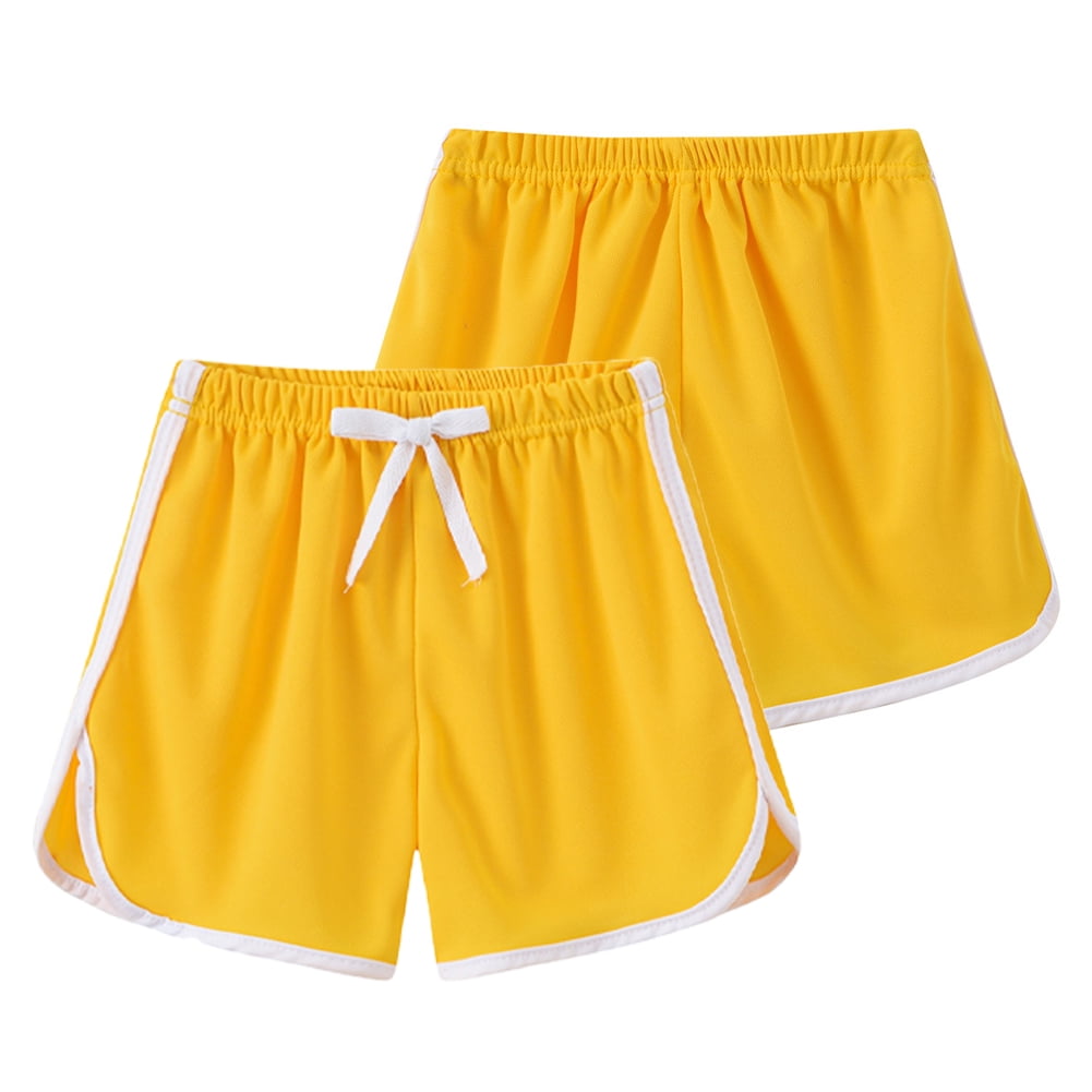 KYAIGUO 2-8T Baby Boys Summer Swimwear Shorts Kids Girls Solid Color ...