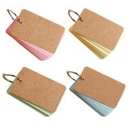 Uxcell 3.5" x 2" Blank Paper Business Cards Small Index Flash Cards ...