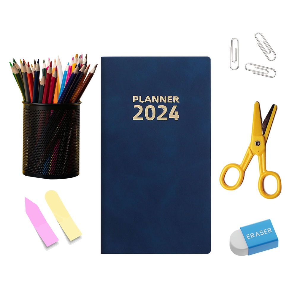 KYAIGUO 2024 Daily Planner 365 Days Time Management Daily Planner ...