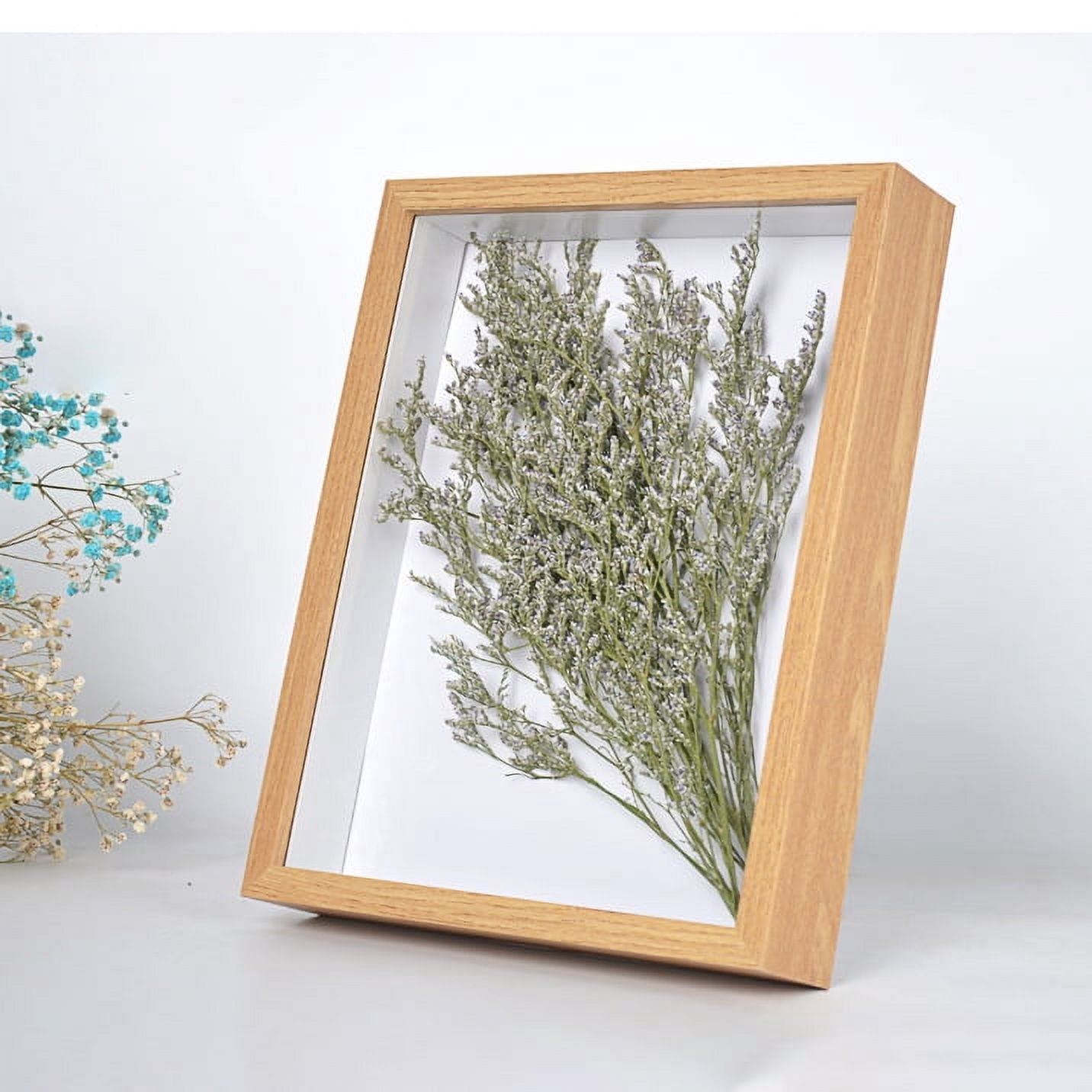 KYAIGUO 4x6In Perpetual Flower Specimen Frame to Preserve and Display ...