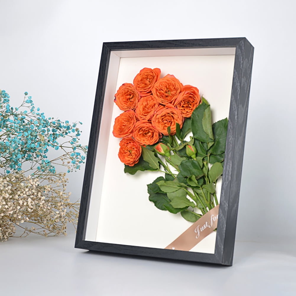 KYAIGUO 4x6In Perpetual Flower Specimen Frame to Preserve and Display ...
