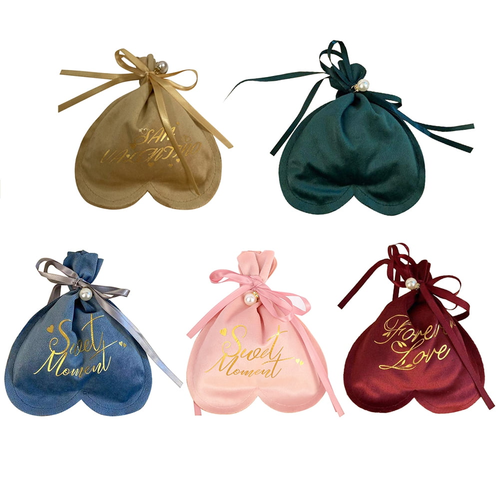 KYAIGUO 5PCS Mini Favors Bags,, Party Favors Bags, Cloth Favors Bags ...