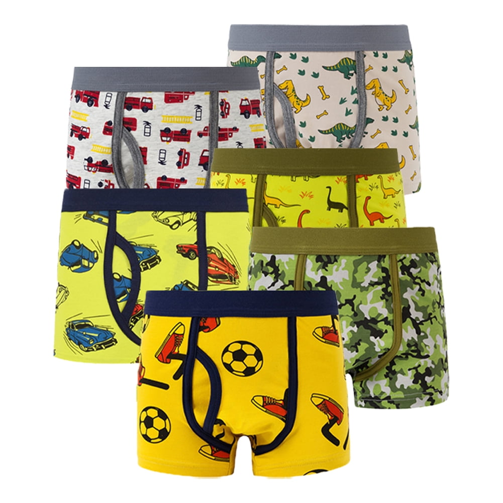 KYAIGUO 5Pack Little Boys Underwear Brief Boys Boxer Briefs Kids ...