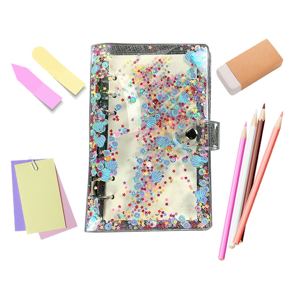 KYAIGUO A5 Binder Refillable Notebook with Premium Stainless Steel ...