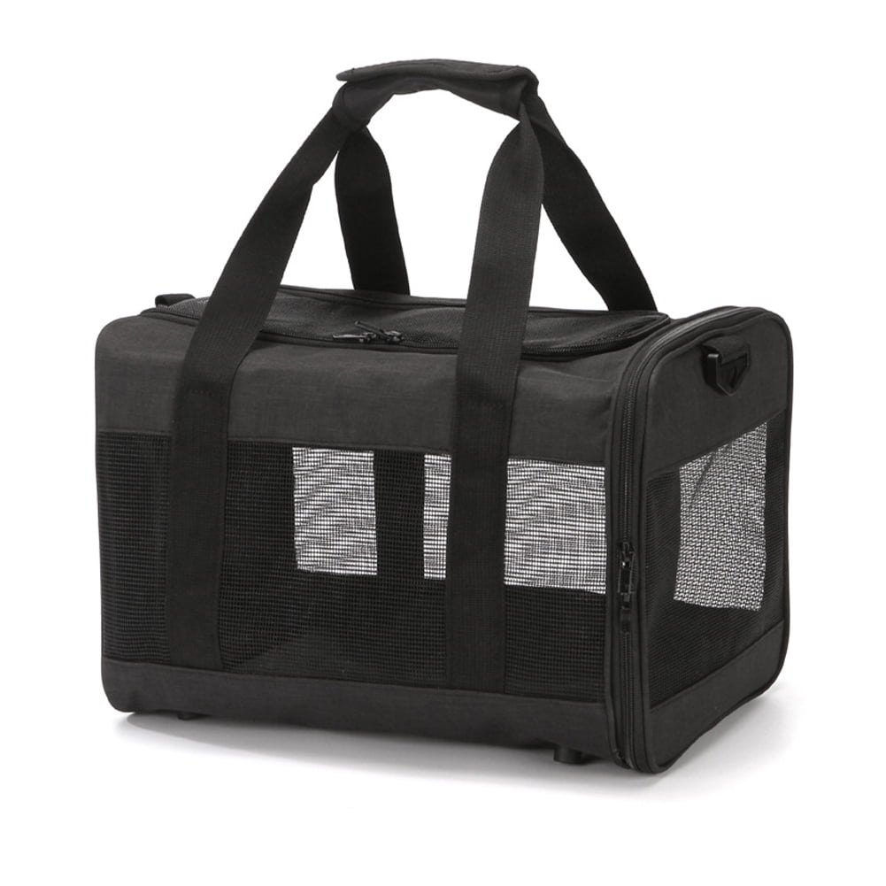 KYAIGUO Airline Approved Portable Pet Carrier Small Cat Carrier ...
