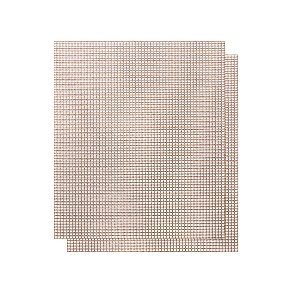 KYAIGUO BBQ Mesh Grill Mat Non-stick Grill Mesh Liner Barbecue Mat ...