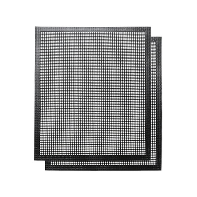 KYAIGUO BBQ Mesh Grill Mat Non-stick Grill Mesh Liner Barbecue Mat ...