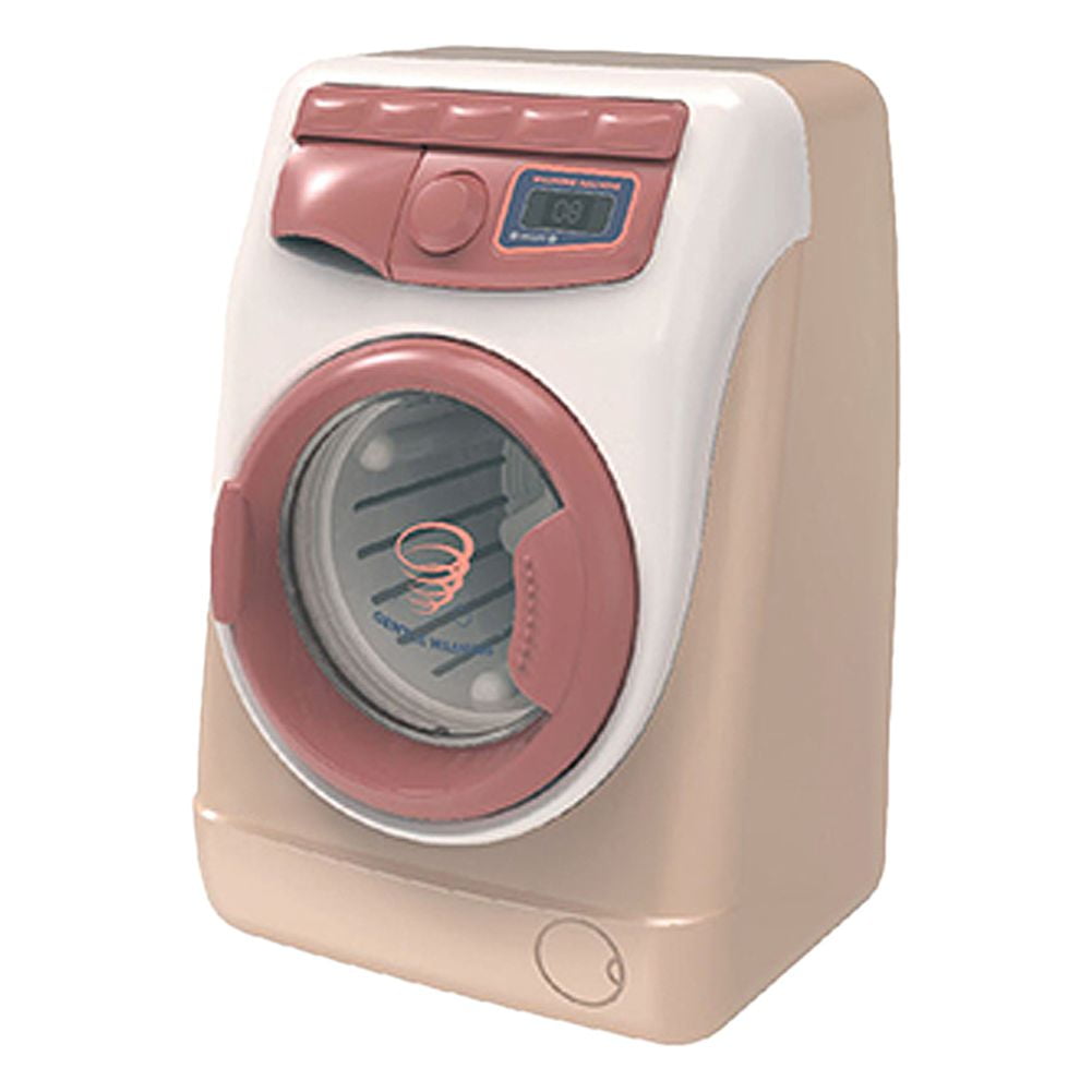 KYAIGUO Baby Kids Kitchen Pretend Toys Toddler Washing Machine Washer ...