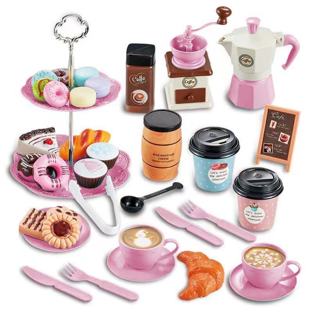 KYAIGUO Baby Kitchen Playset Kids Toys Kitchen Role Play Games Toddler ...