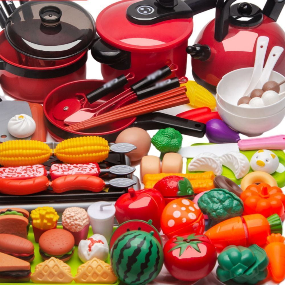 KYAIGUO Baby Kitchen Pretend Playset Toys Kids Simulate Cooking Toys ...