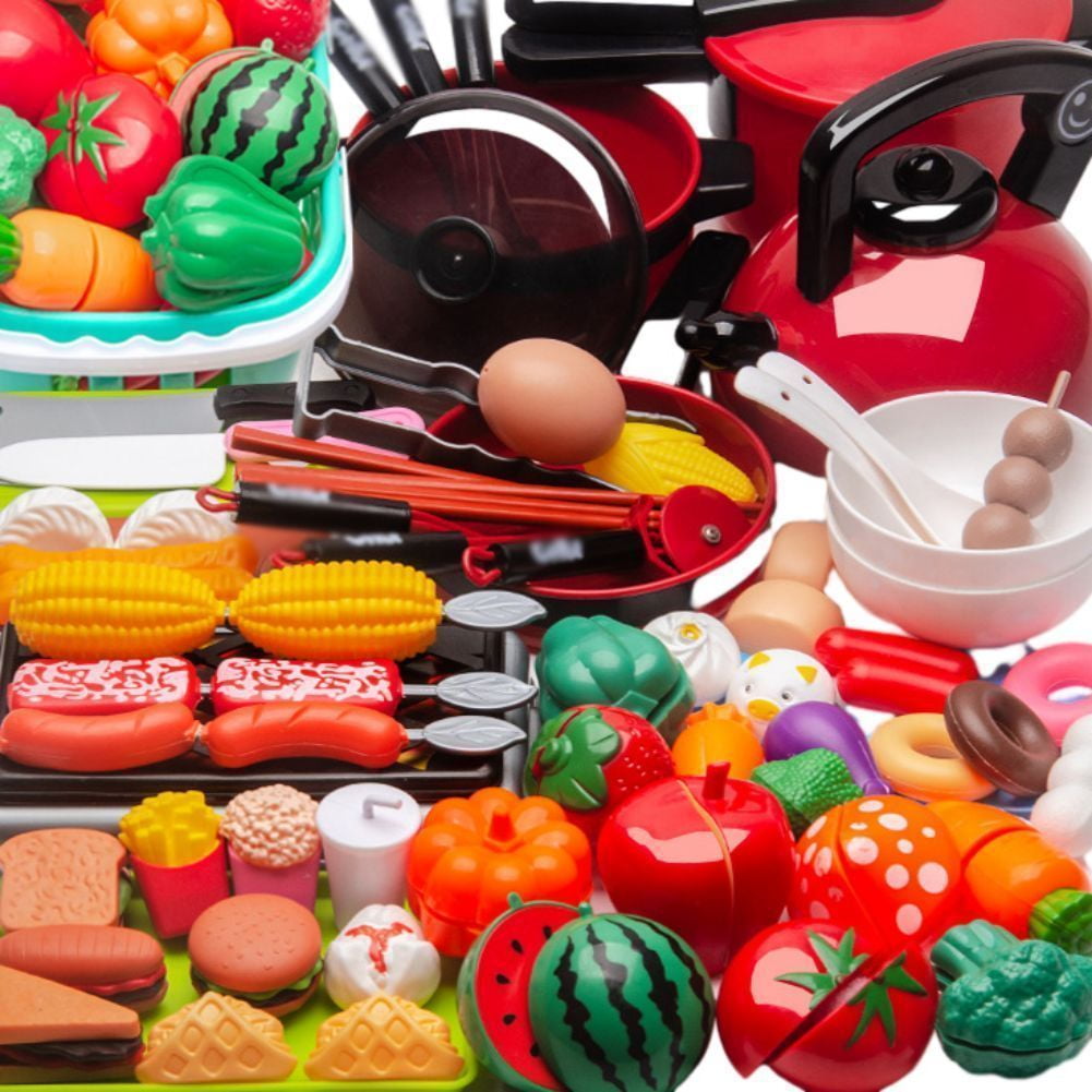 KYAIGUO Baby Kitchen Pretend Playset Toys Kids Simulate Cooking Toys ...