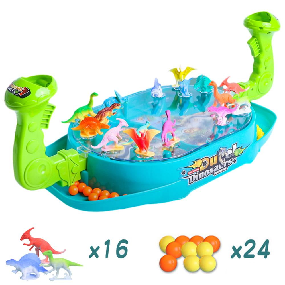 KYAIGUO Baby Toddler Pinball Toys Kids Dinosaurs Tabletop Game Toys ...