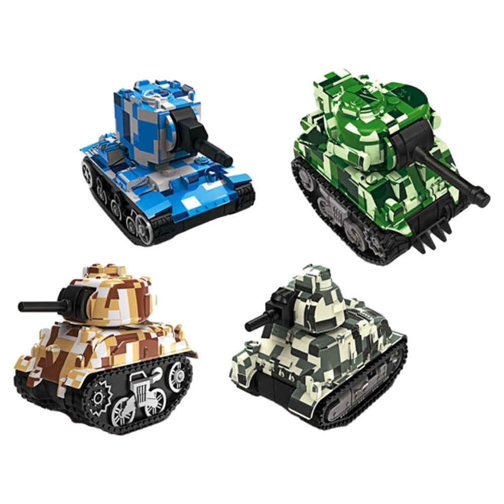 KYAIGUO Baby Toddler Toy Car Die Casting Car 4 PCS Army Toy Car ...