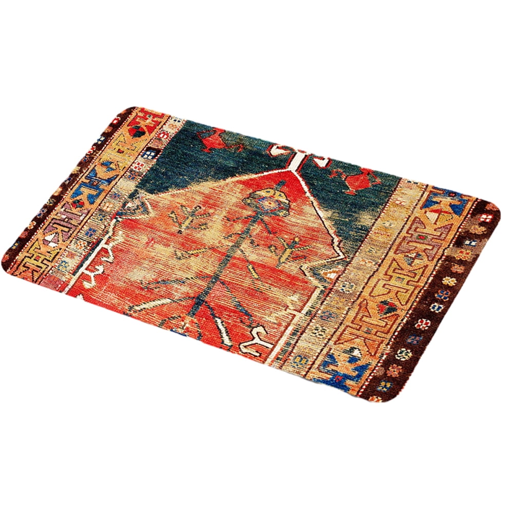 KYAIGUO Boho Distressed Southwestern Vintage Soft Polyester Fiber ...