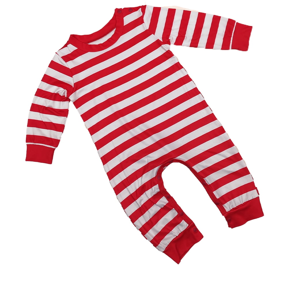 KYAIGUO Christmas Family Matching Suit Set, Long-Sleeves Pajamas Tops ...