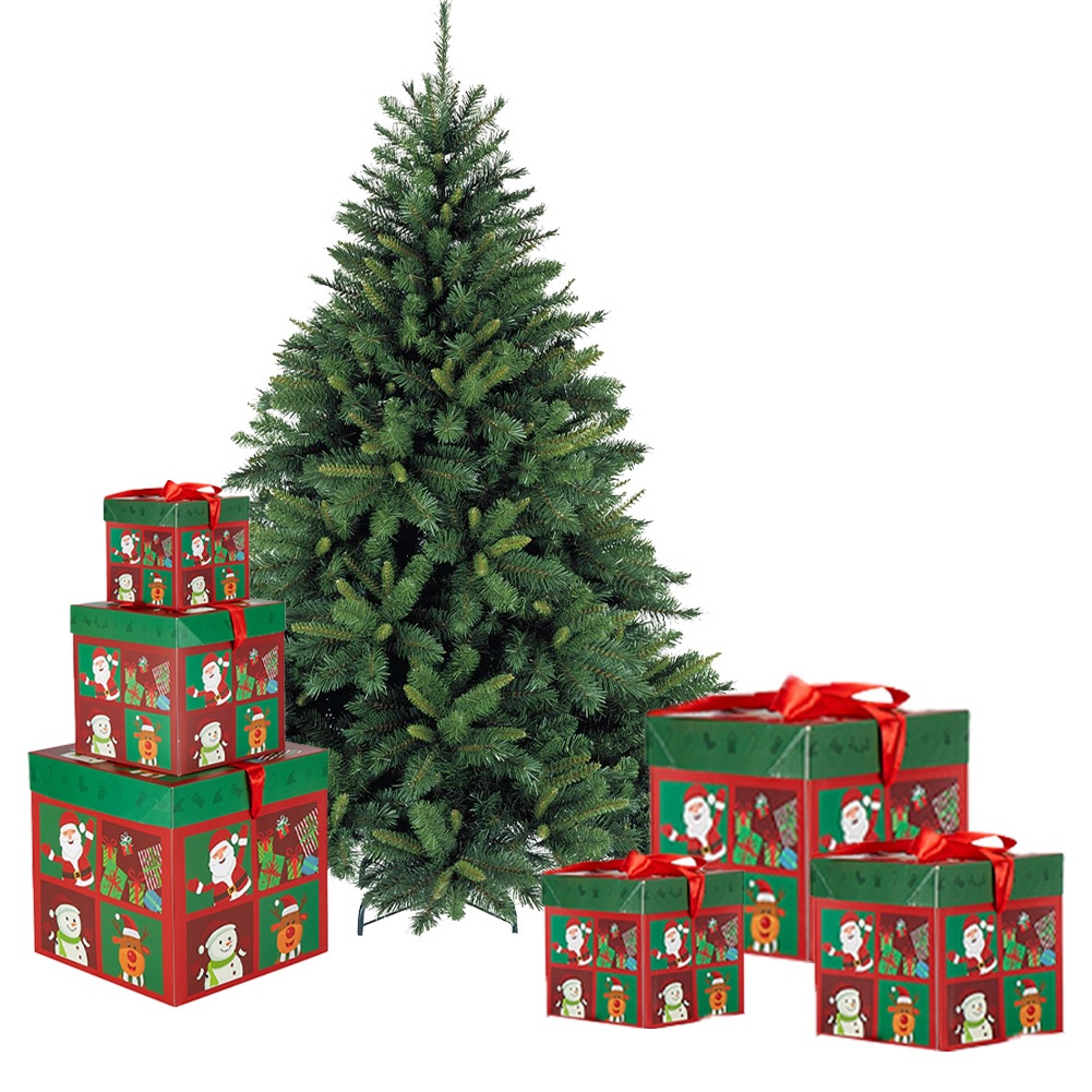 KYAIGUO Christmas Gift Boxes with Lids for Holiday Decoration Packaging ...
