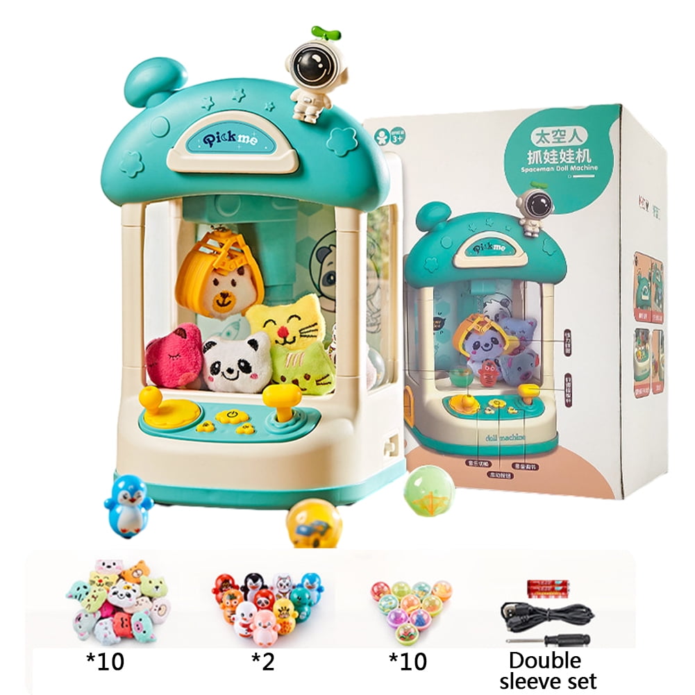 KYAIGUO Claw Machine for Kids Baby Plush Toys Electronic Claw Game ...