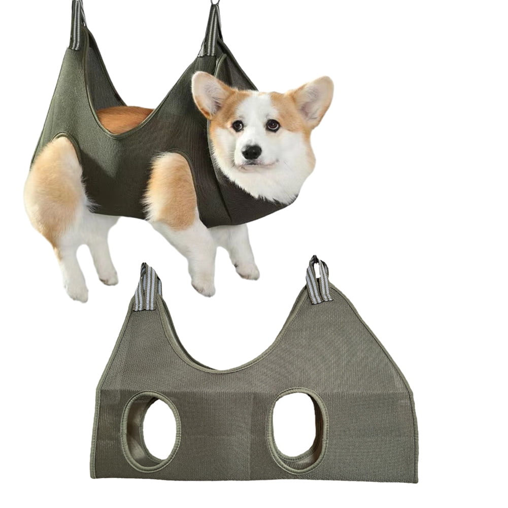 KYAIGUO Dog Grooming Hammock Harness for Dogs and Cats Relaxing Pet ...