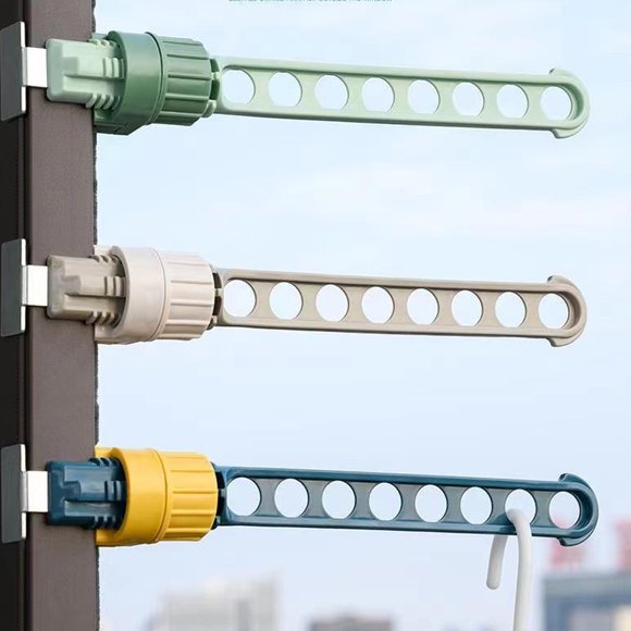 Over Door Clothes Drying Rack