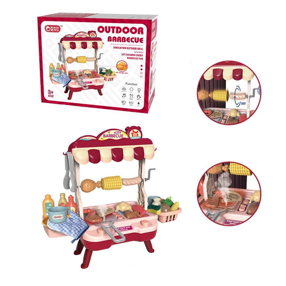 KYAIGUO Electric Dishwasher Toy Set with Running Water, Toddler Kitchen ...