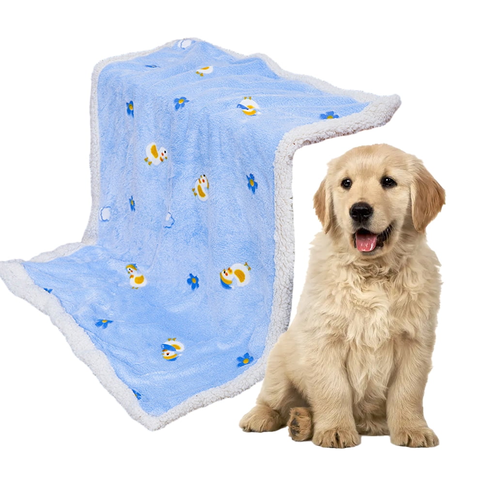 KYAIGUO Fall & Winter Dog Cat Blanket Waterproof Cute Pet Blanket ...