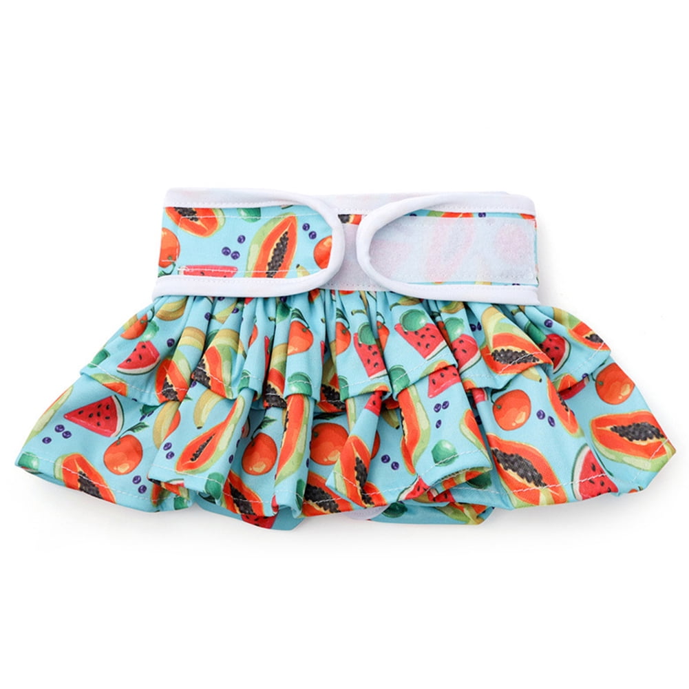 KYAIGUO Female Dog Diapers Reusable Dog Diapers for Dogs in Heat ...