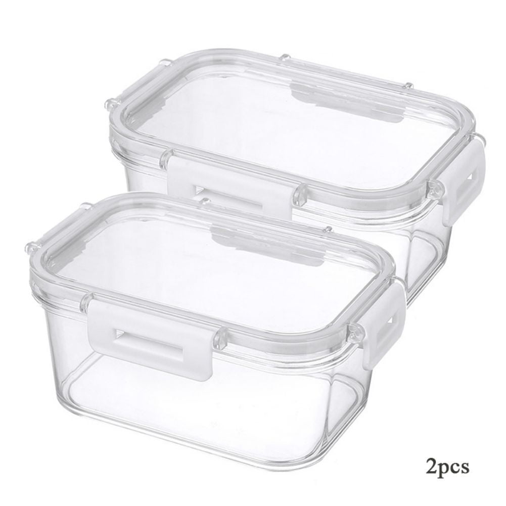 KYAIGUO Food Storage Containers Flour & Sugar Clear Food Organizers and ...