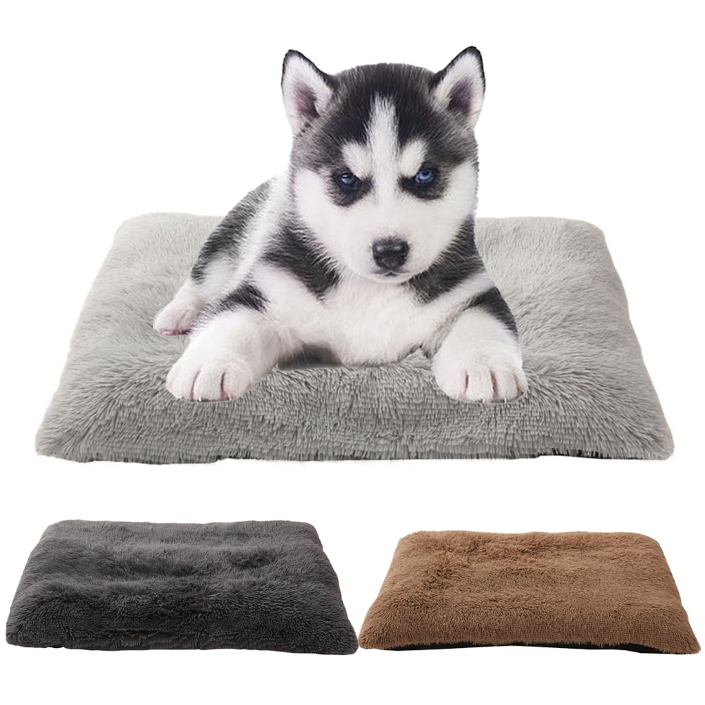 KYAIGUO Furry Pee Proof Dog Cat Bed Soft Waterproof Couch Covers ...