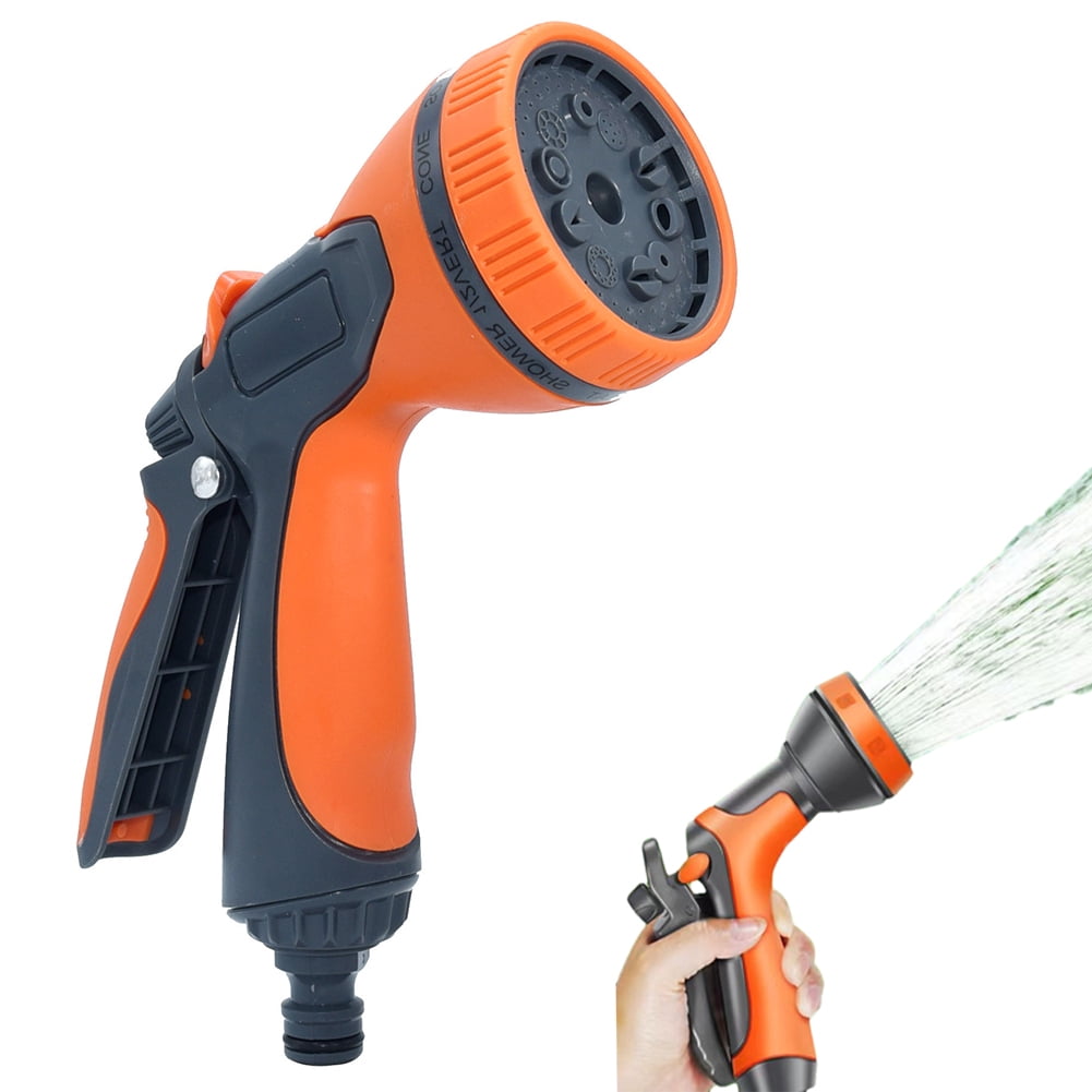 KYAIGUO Garden Hose Nozzles Heavy Duty Hose Guns Manual Sprayer Nozzles ...