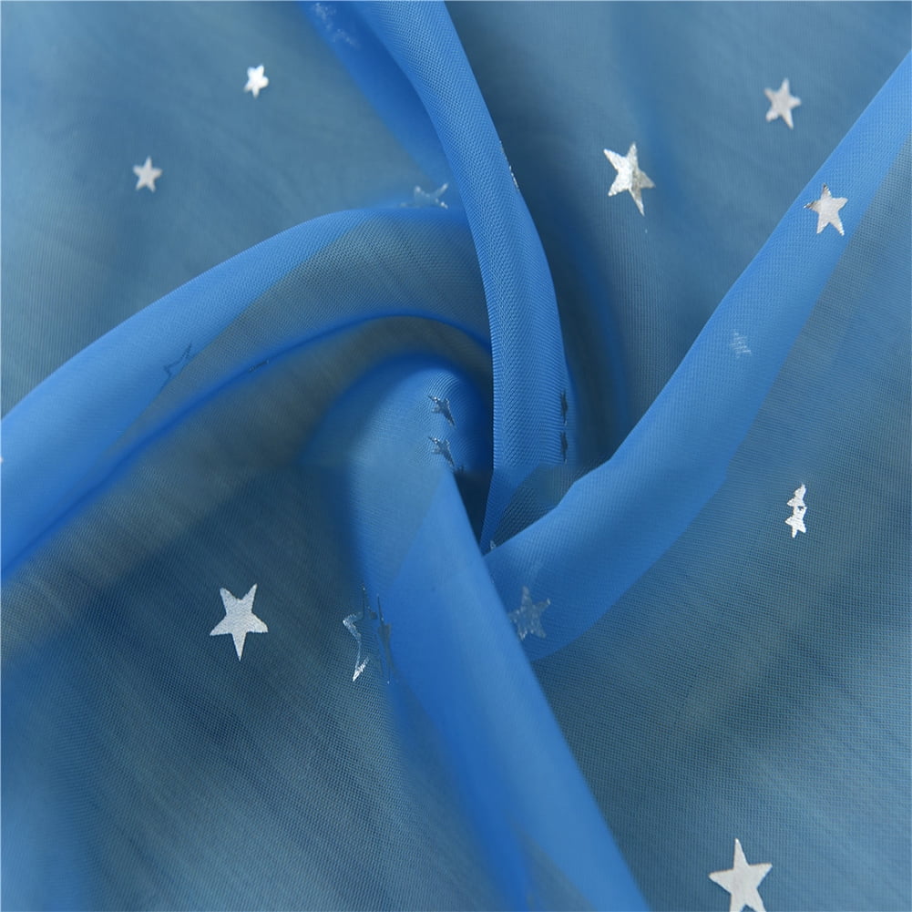 KYAIGUO Night Sky Curtain Panels for Living Room Bedroom Dining Room ...