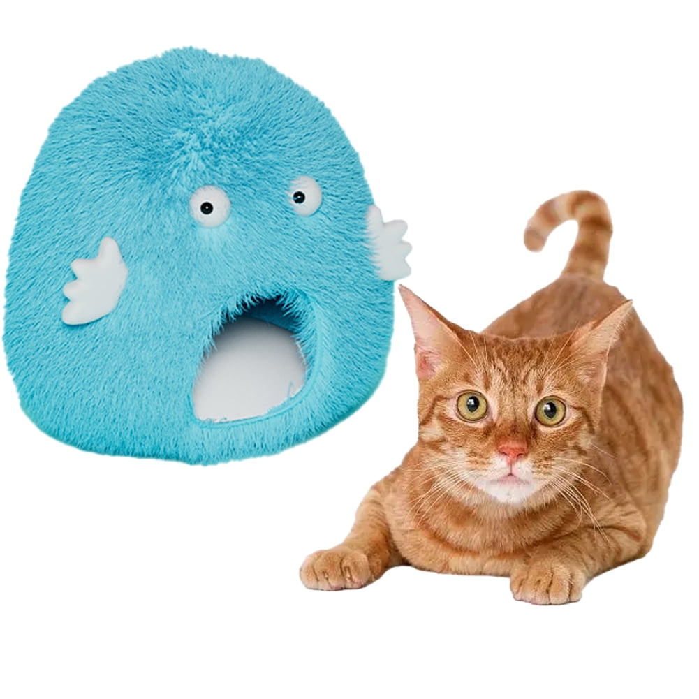 KYAIGUO Indoor Plush Cat Bed Large Covered Cat Bed Ultra Soft Cat ...