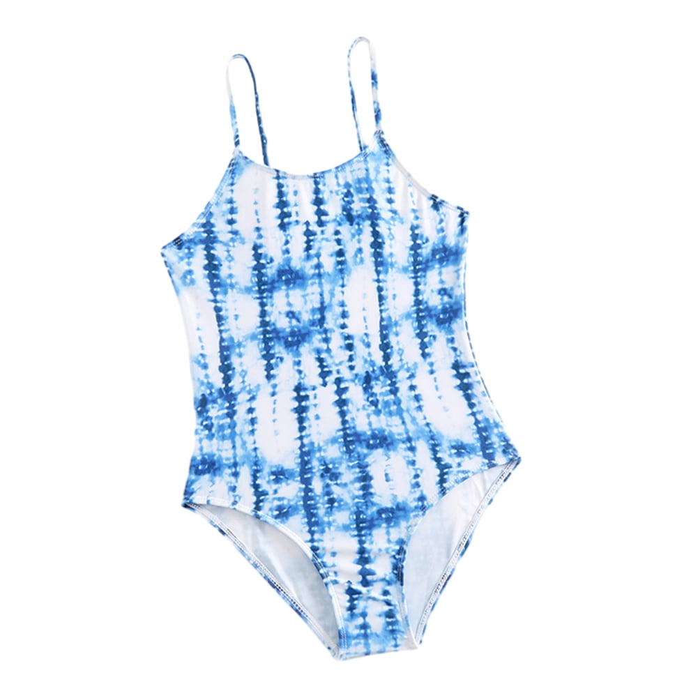 KYAIGUO Kids Girls One Piece Swimsuits Toddler Summer Upf 50+ Quick Dry ...