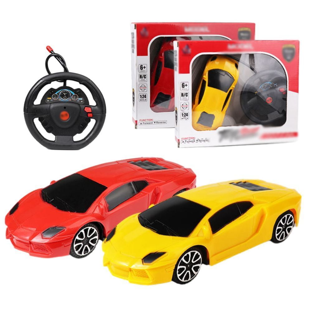 KYAIGUO Kids Rc Car toys Toddler Toy Racing Car, Rechargeable Battery ...