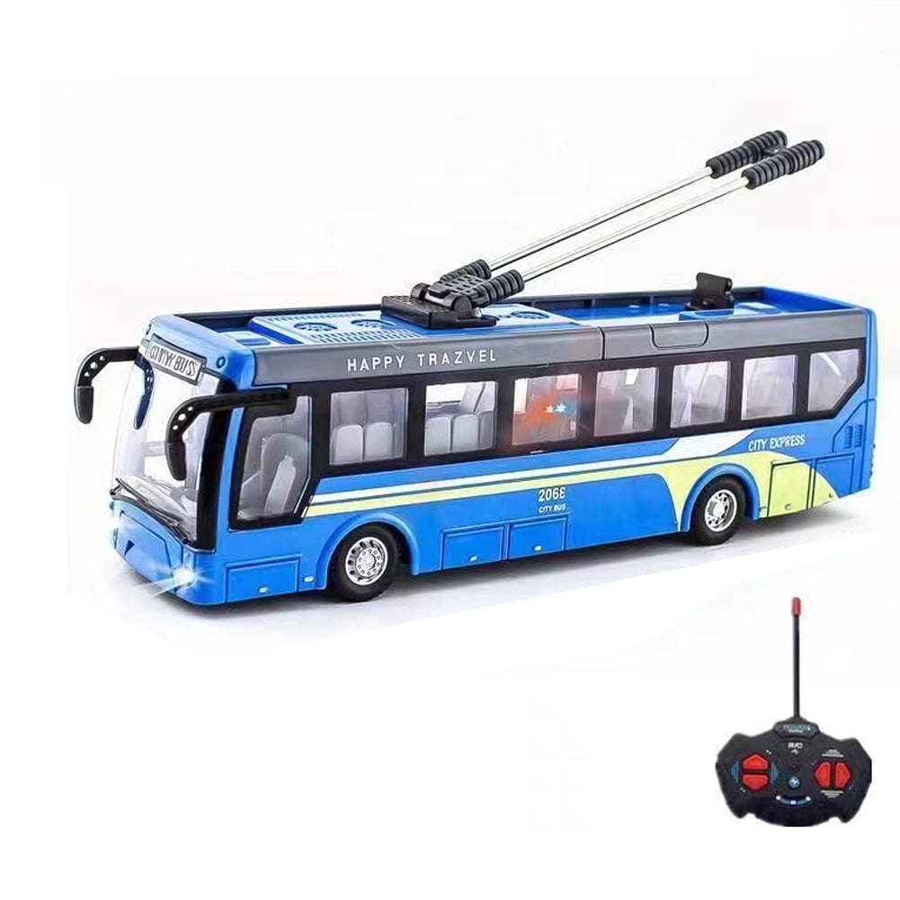 KYAIGUO Kids Remote Control Bus Toys Toddler Car Electronic Car Kids ...