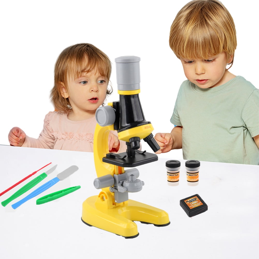 KYAIGUO Kids Toddler Science Microscope Toys Beginner Microscope Toys ...