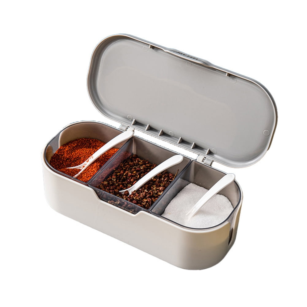 KYAIGUO Kitchen Spice Jar Spice Box Storage Containers Spice Jar ...