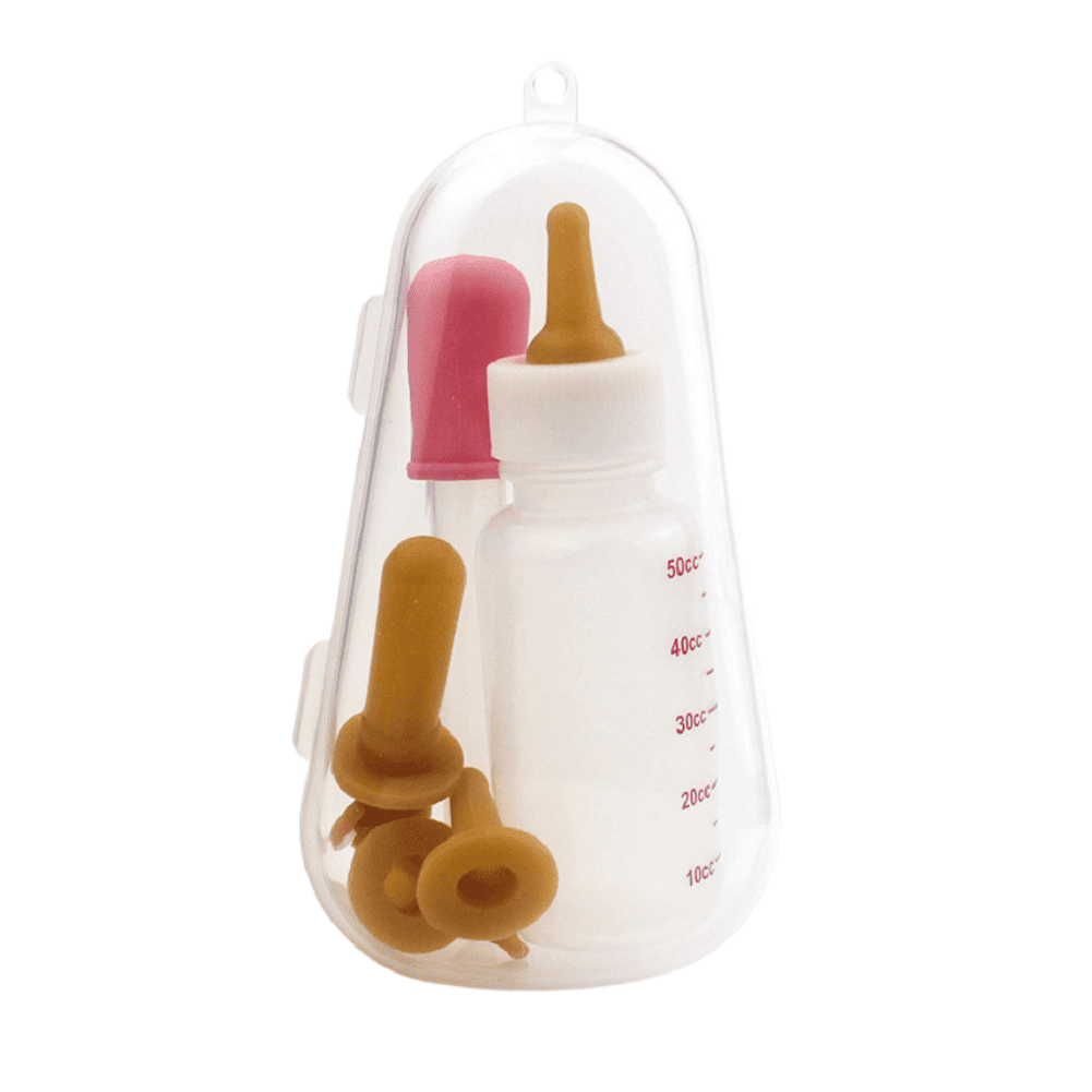KYAIGUO Kitten Puppy Breastfeeding Device Nurse Feeding Bottles Pet ...