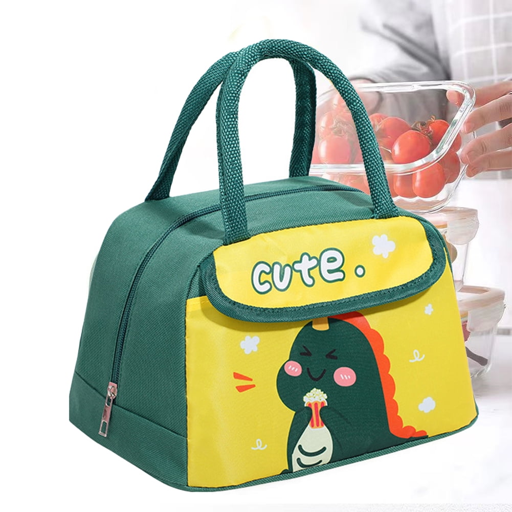 KYAIGUO Ladies Lunch Bag Insulated Lunch Box Reusable Lunch Tote Cute ...