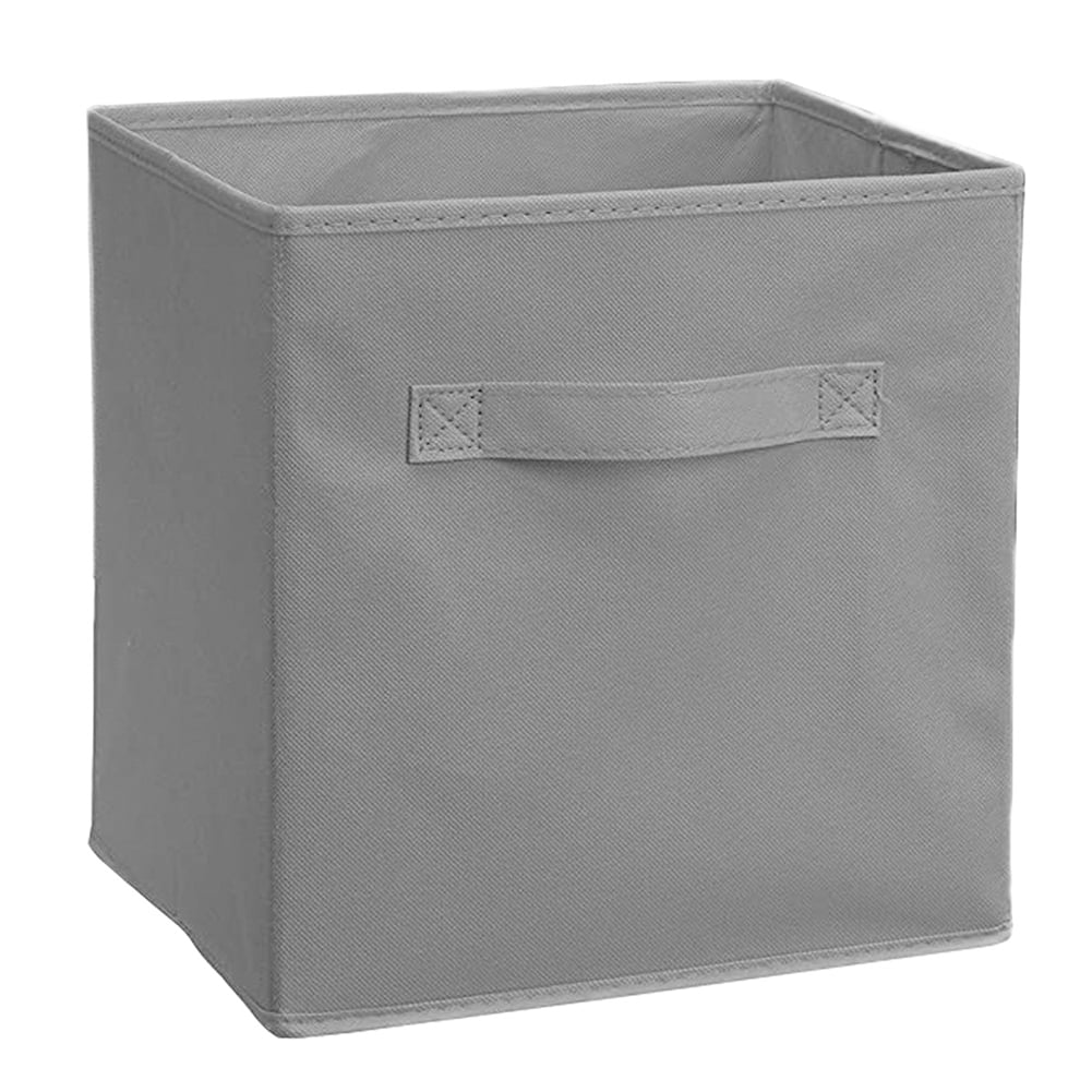 KYAIGUO Lidless Square Storage Bins 11x11x11inch Storage Baskets ...
