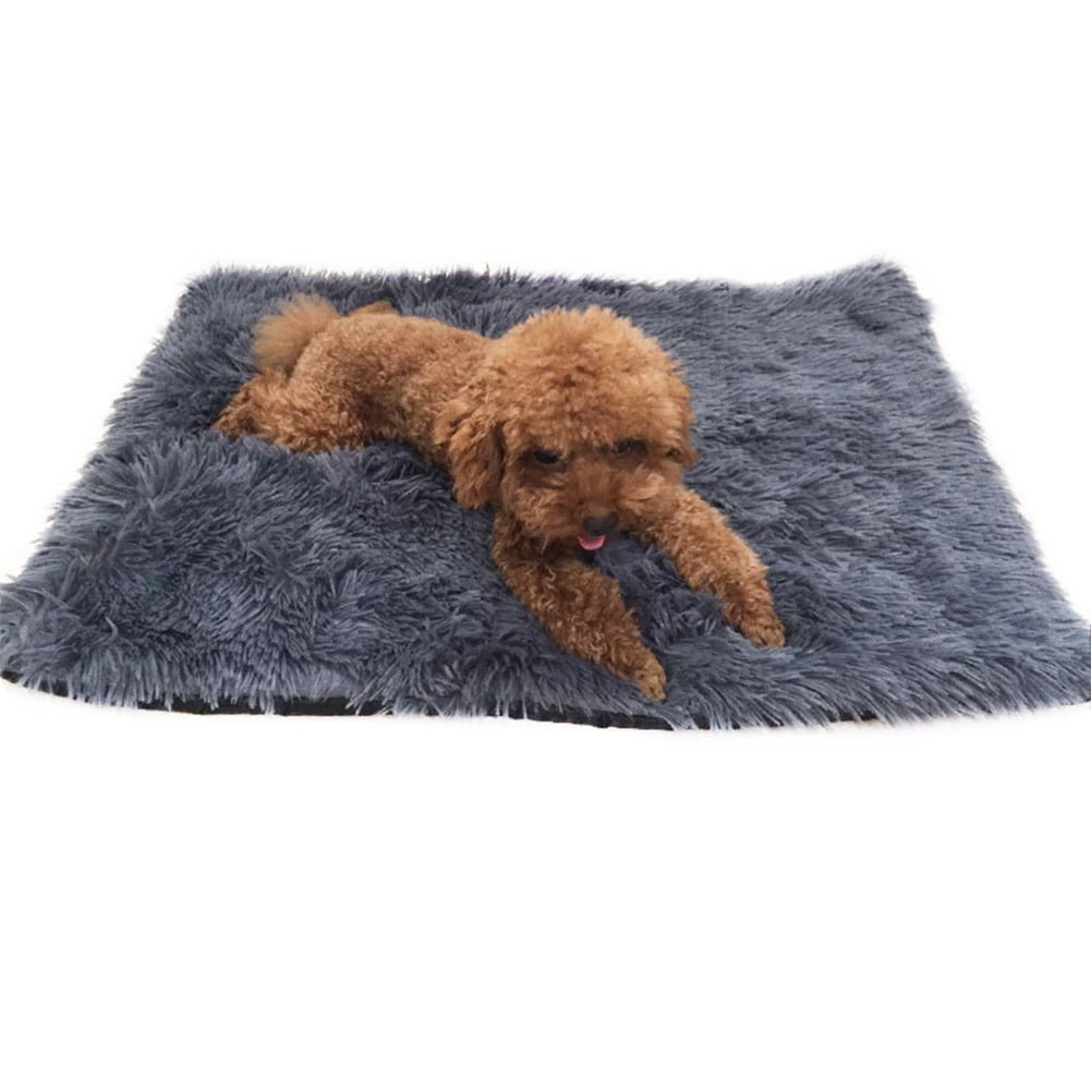 KYAIGUO Luxury Fluffy Waterproof Dog Cat Bed Extra Soft Dog Puppy Crate ...
