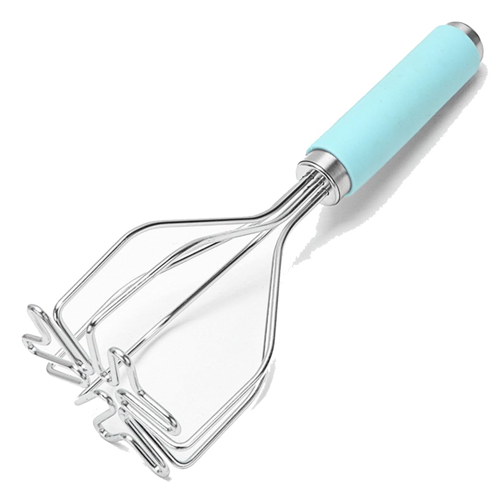 KYAIGUO Masher Stainless Steel Potato Masher with Long Handle for Beans ...