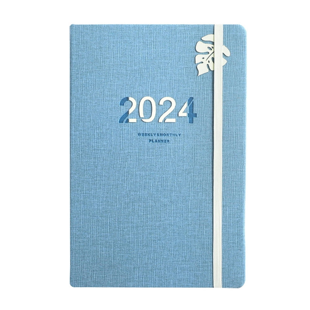 KYAIGUO Planner 2023-2024 Teacher Planner with Elastic Band,A5,2023 ...