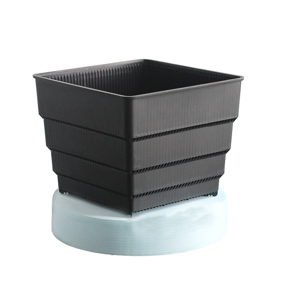 KYAIGUO Plant Pots Square Planter Breathable Heavy Duty Net Cups Pots ...